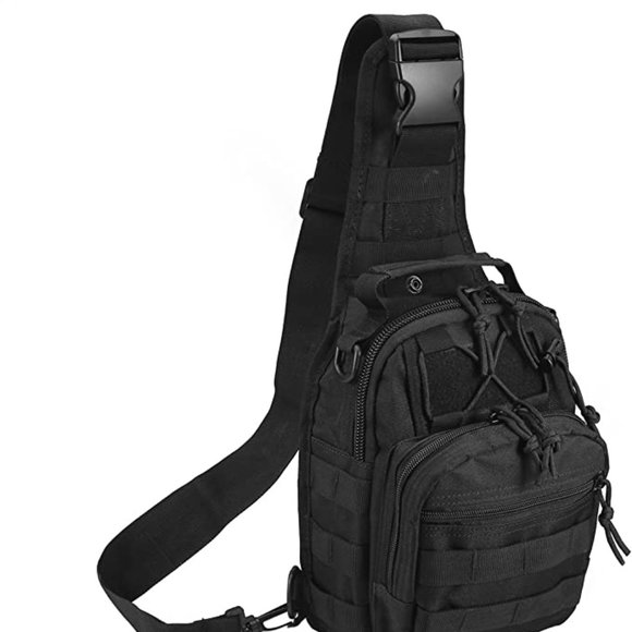 Sroushaa | Bags | Tactical Sling Backpack Rover Shoulder Sling Pack ...